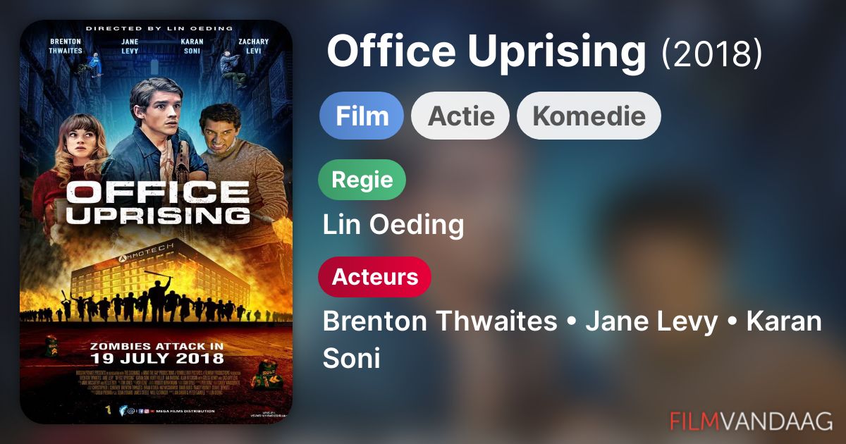Office Uprising (film, 2018) - FilmVandaag.nl