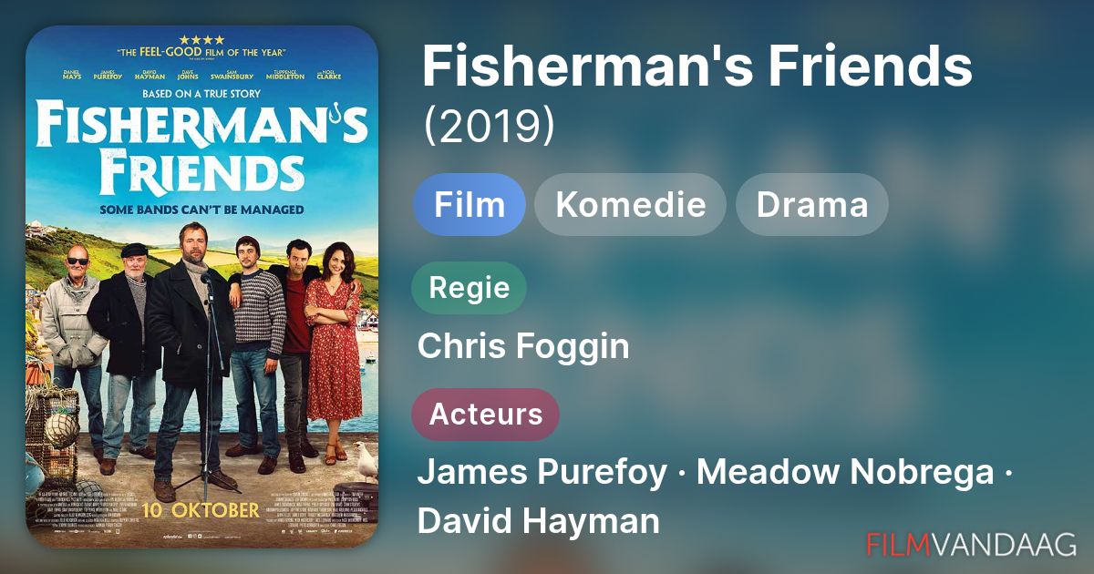 Fisherman's Friends (film, 2019) - FilmVandaag.nl
