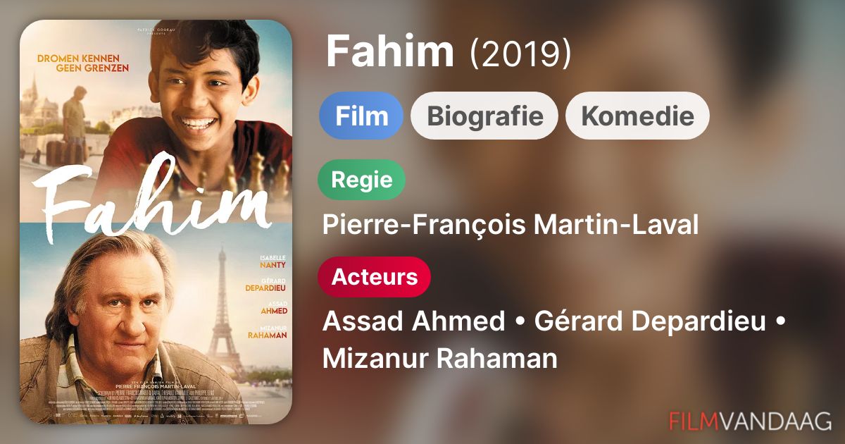 Fahim (film, 2019) - FilmVandaag.nl