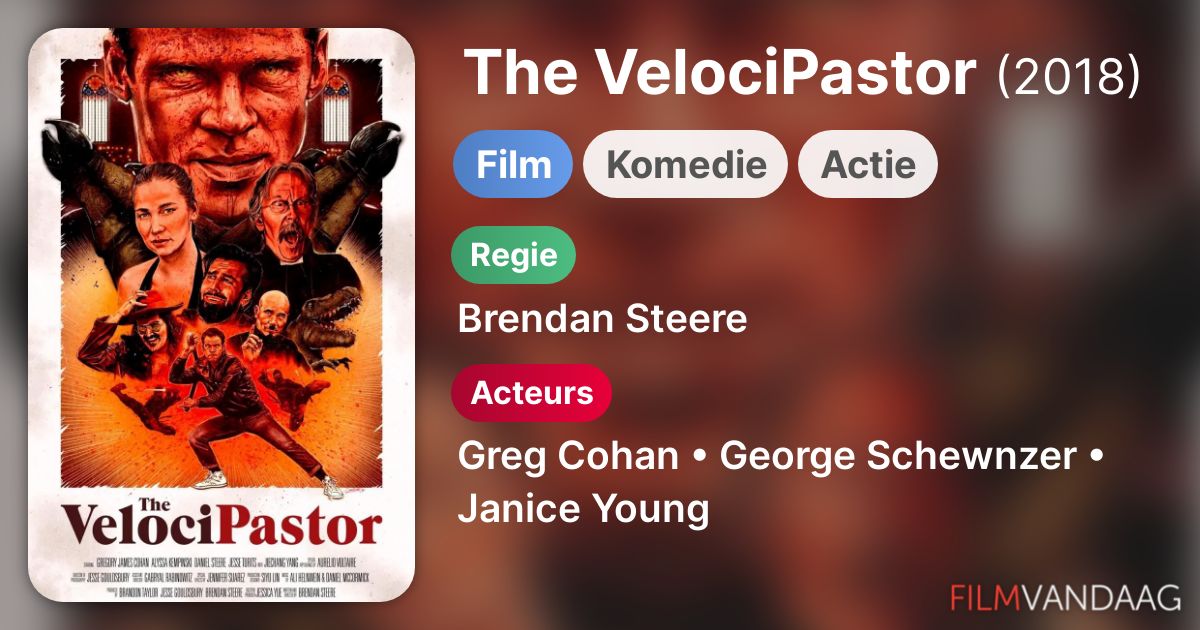 The VelociPastor (film, 2018) - FilmVandaag.nl