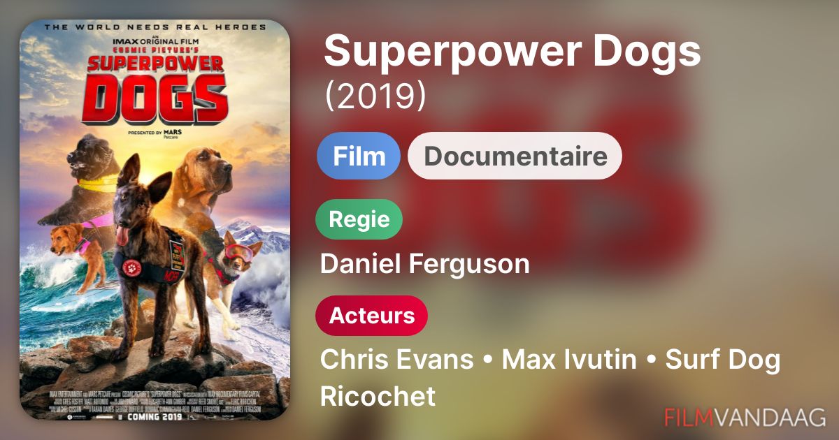 Superpower Dogs (film, 2019) - FilmVandaag.nl