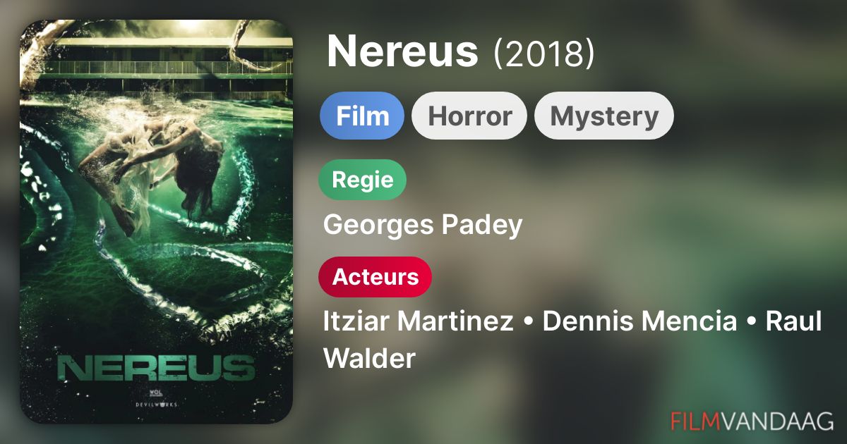 Nereus (film, 2018) - FilmVandaag.nl