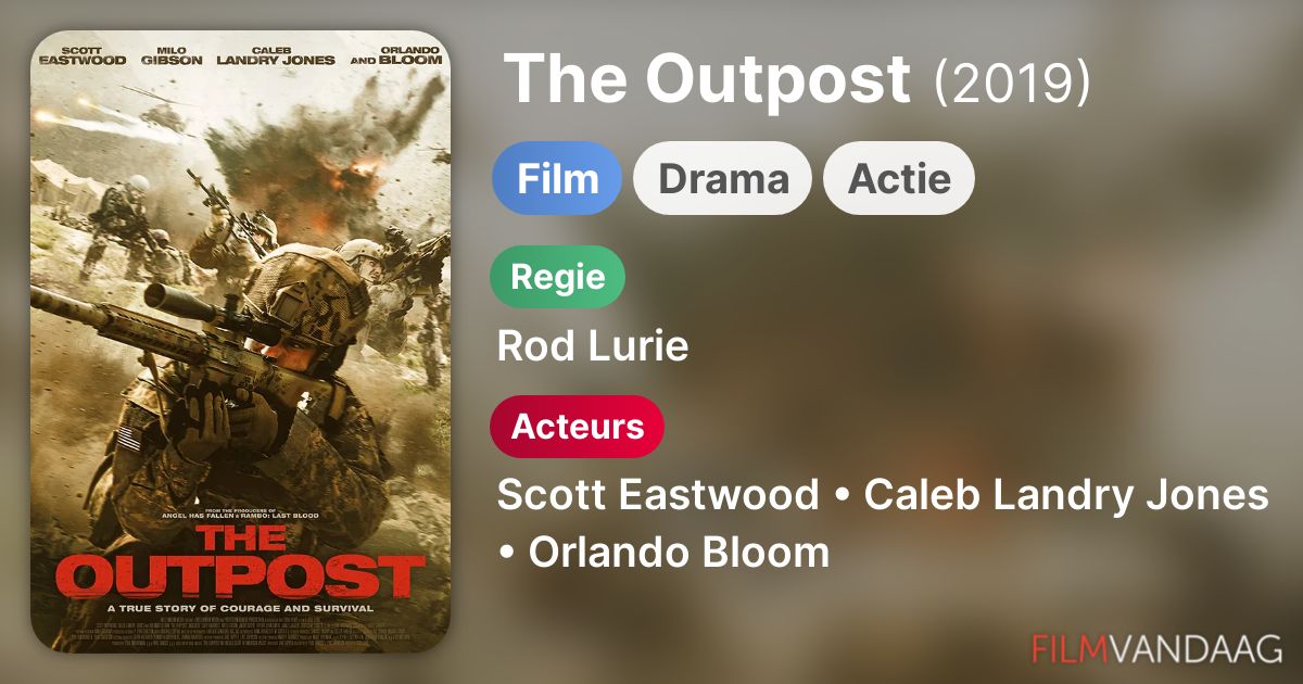 The Outpost (film, 2020) - FilmVandaag.nl