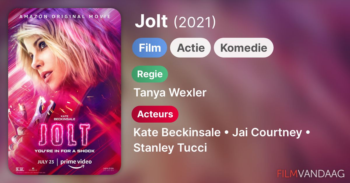Jolt (film, 2021) - FilmVandaag.nl