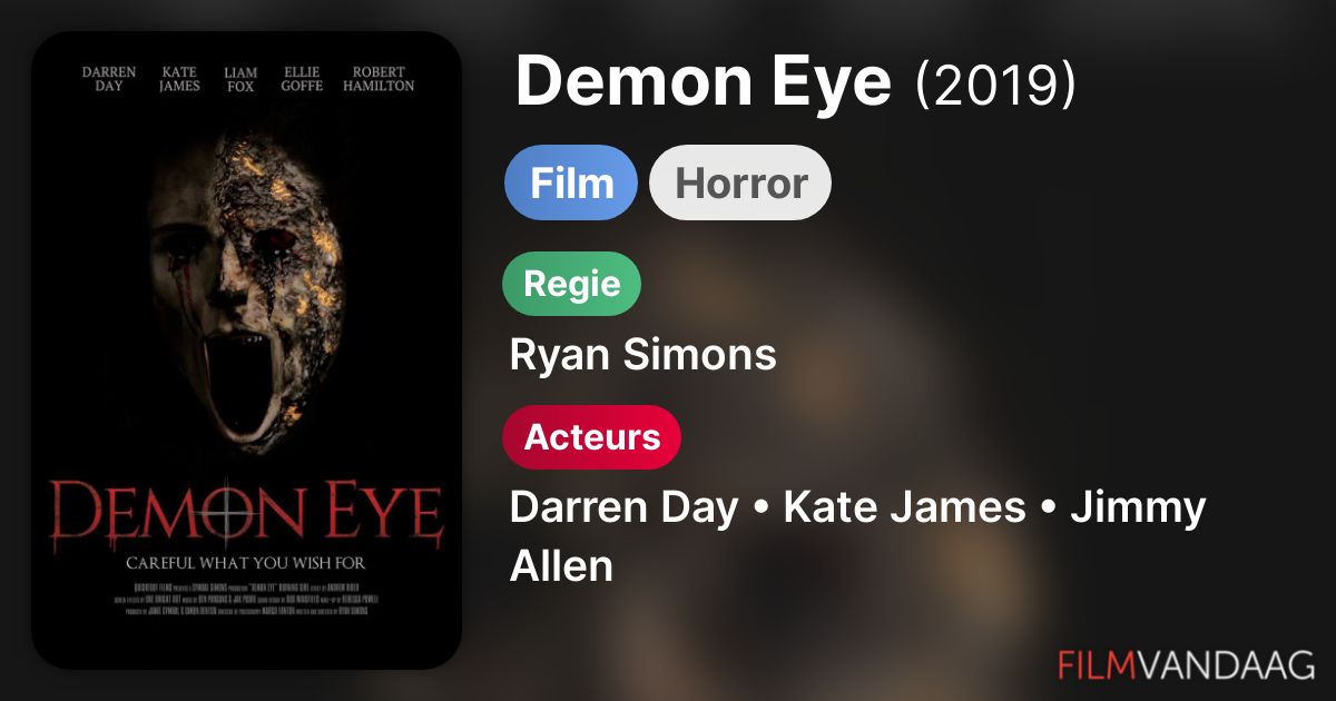 Demon Eye (film, 2019) - FilmVandaag.nl