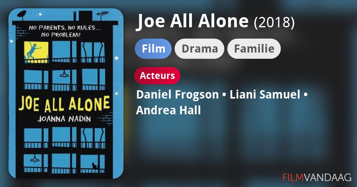 Joe All Alone (film, 2018) - FilmVandaag.nl