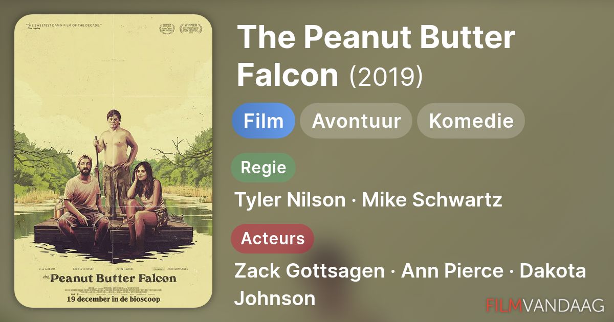 The Peanut Butter Falcon (film, 2019) - FilmVandaag.nl