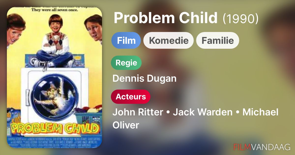 Problem Child (film, 1990) - FilmVandaag.nl