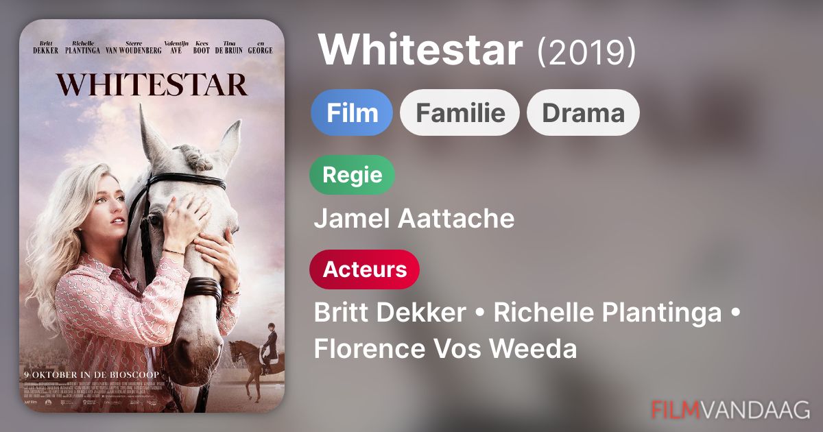 Whitestar (film, 2019) - FilmVandaag.nl
