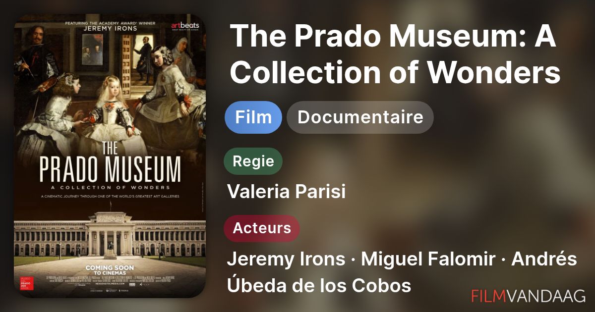 The Prado Museum: A Collection of Wonders (film, 2019) - FilmVandaag.nl