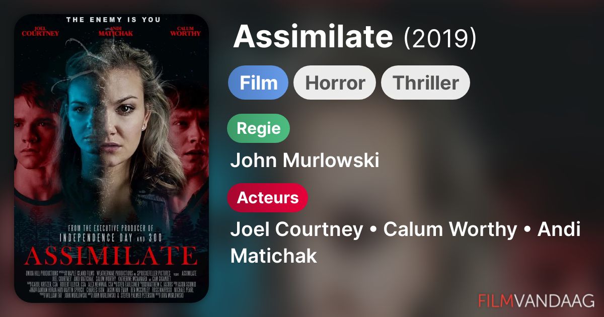 Assimilate (film, 2019) - FilmVandaag.nl