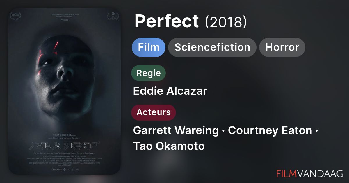 Perfect (film, 2018) - FilmVandaag.nl