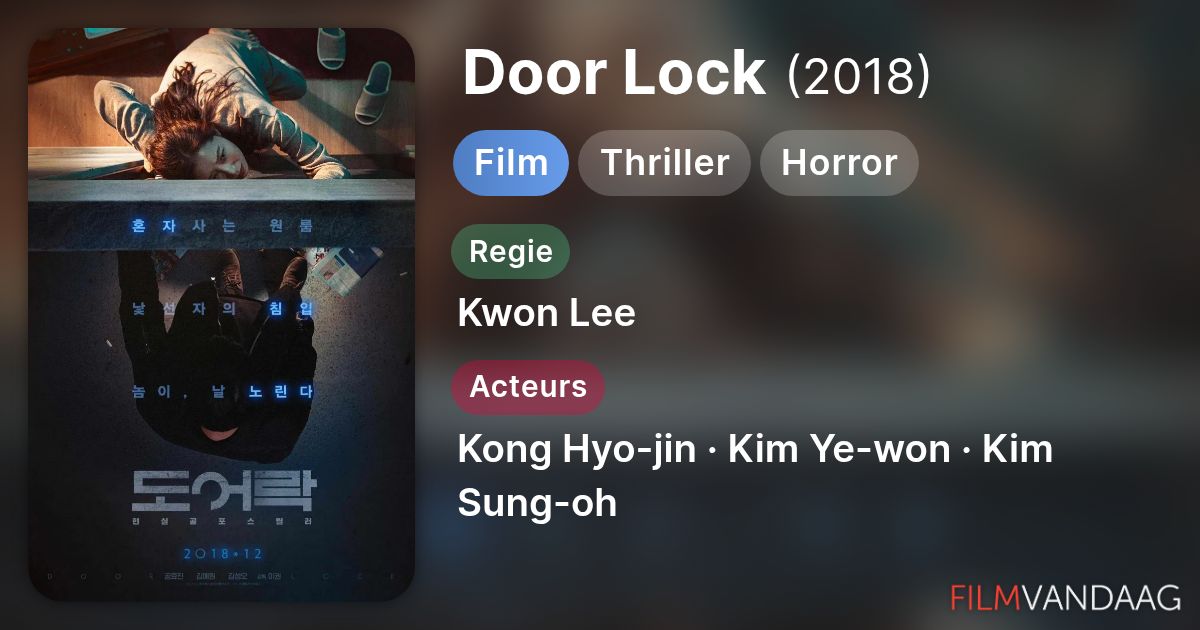 Door Lock (film, 2018) - FilmVandaag.nl