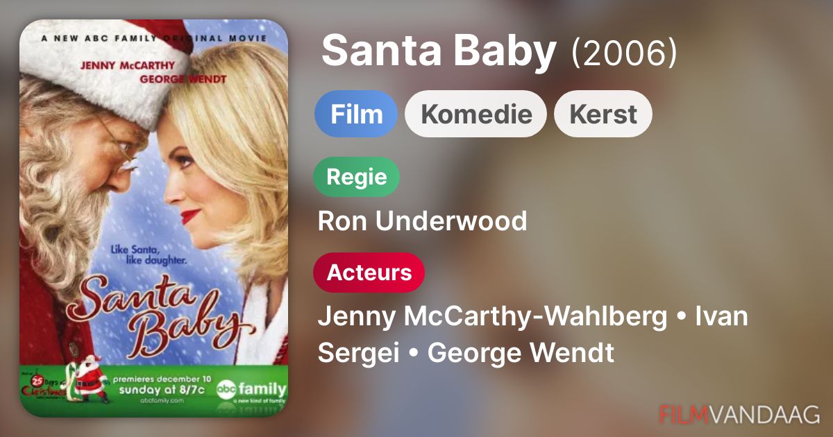 Santa Baby (film, 2006) - FilmVandaag.nl