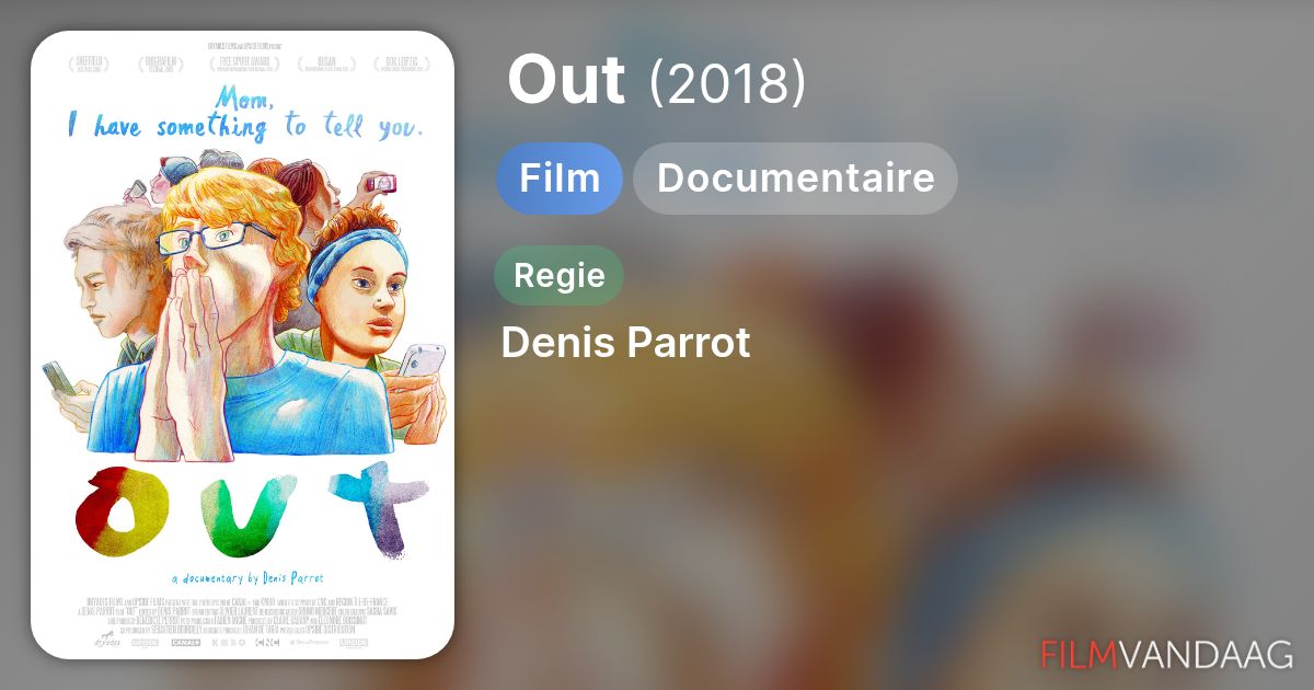 Out (film, 2018) - FilmVandaag.nl