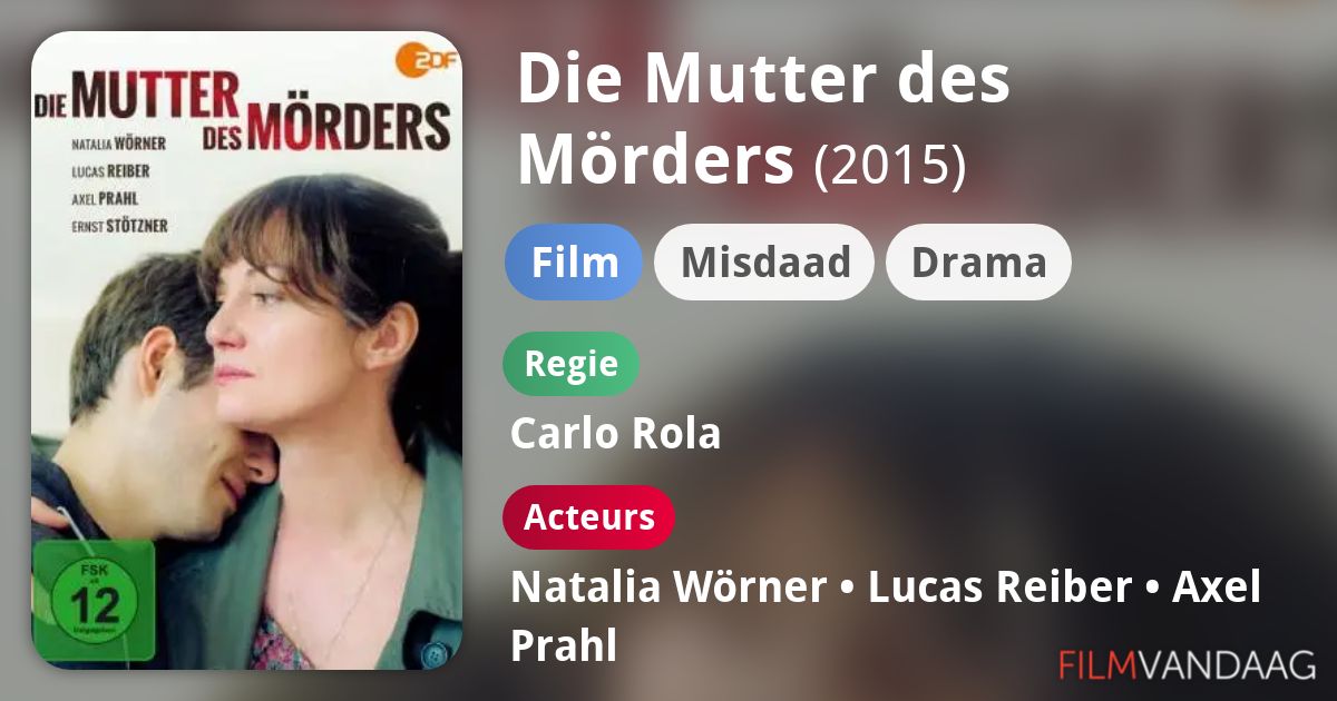 Die Mutter des Mörders (film, 2015) - FilmVandaag.nl