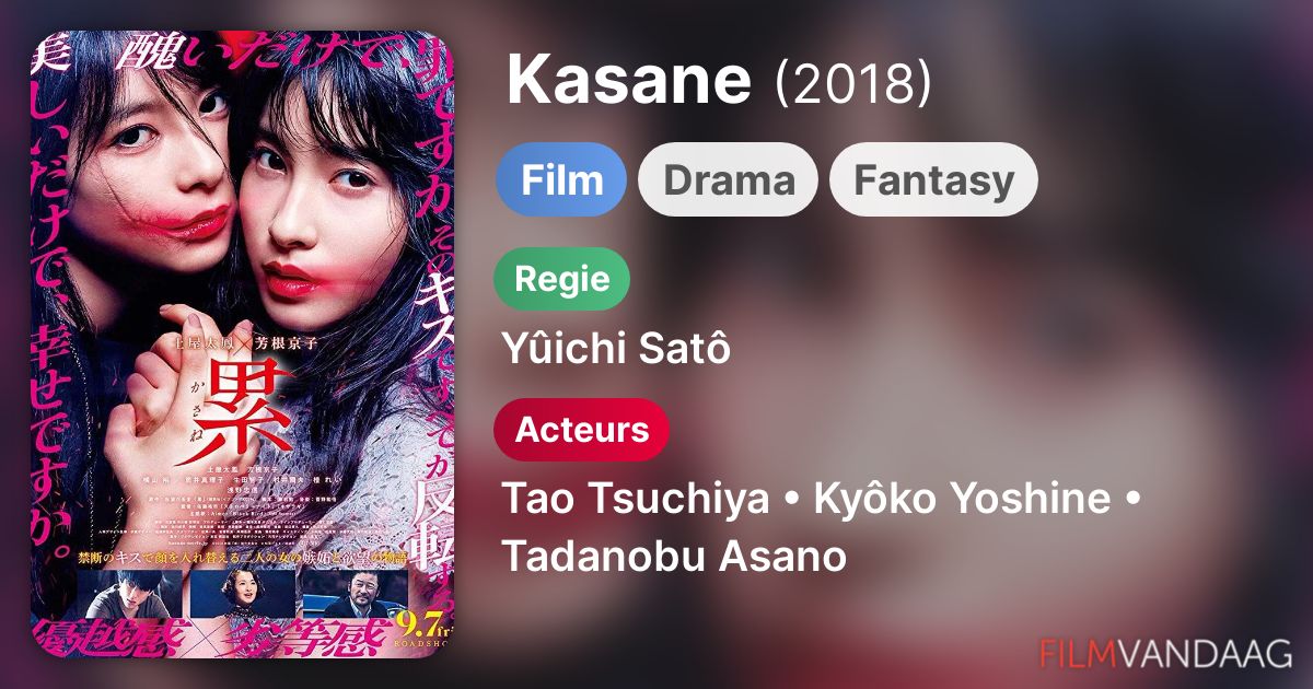 Kasane (film, 2018) - FilmVandaag.nl