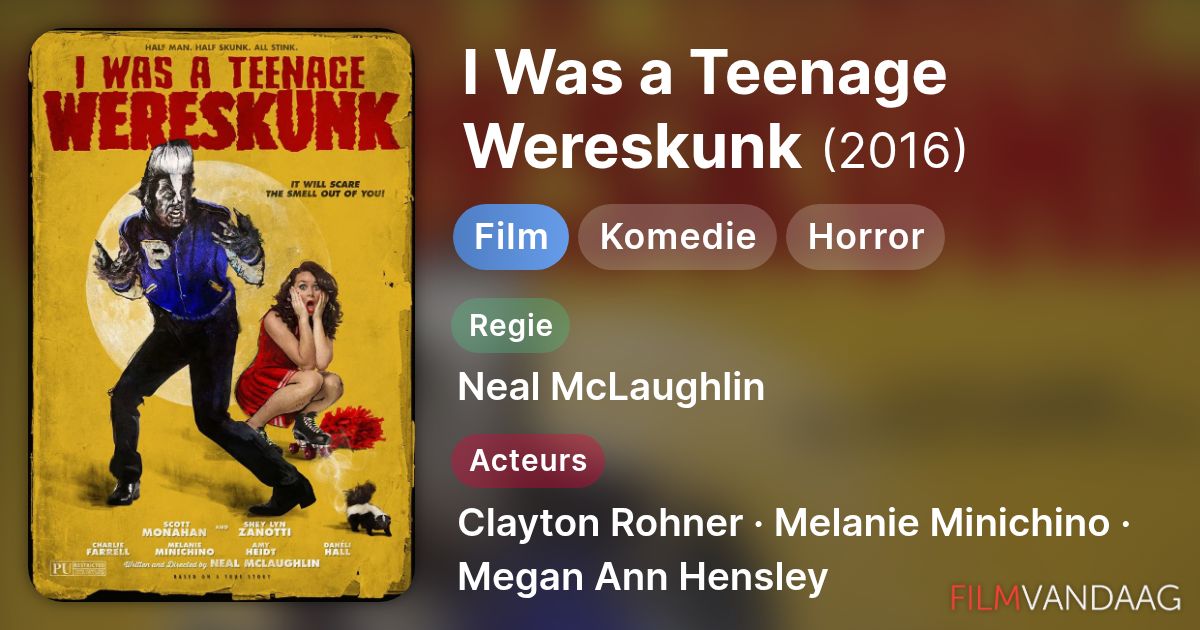 I Was a Teenage Wereskunk (film, 2016) - FilmVandaag.nl