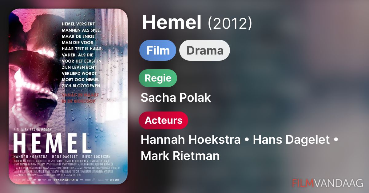 Hemel (film, 2012) - FilmVandaag.nl