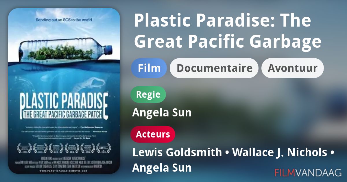 Plastic Paradise: The Great Pacific Garbage Patch (film, 2013 ...