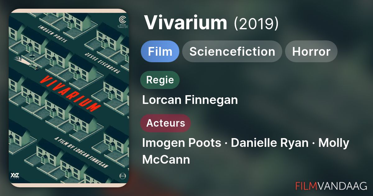 Vivarium (film, 2019) - FilmVandaag.nl