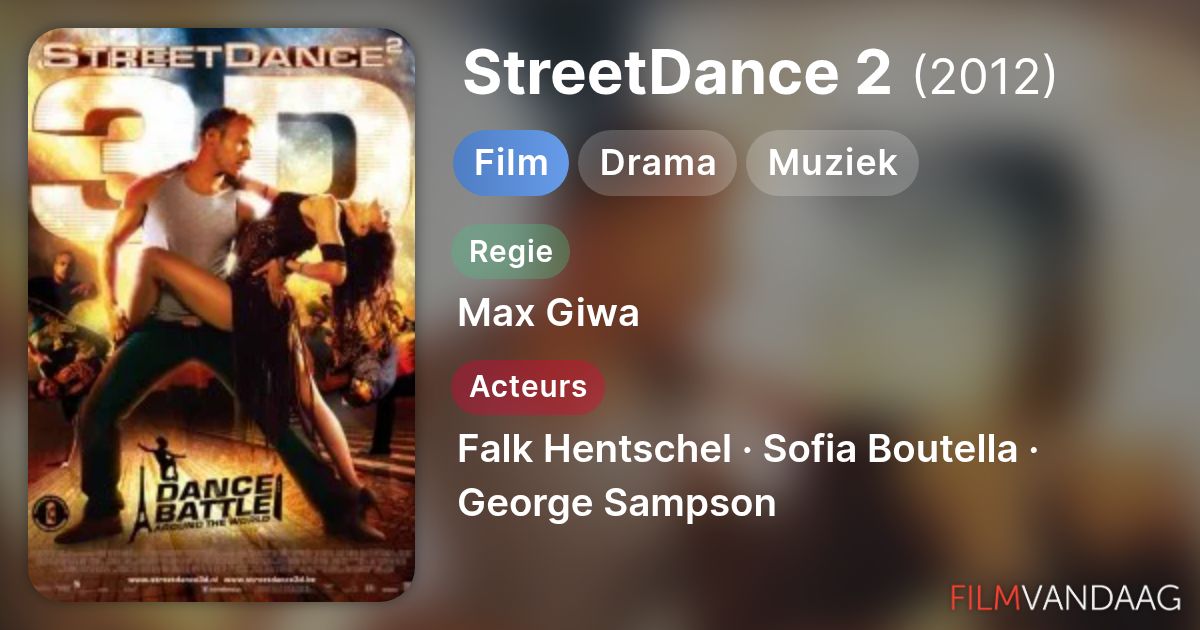 StreetDance 2 (film, 2012) - FilmVandaag.nl