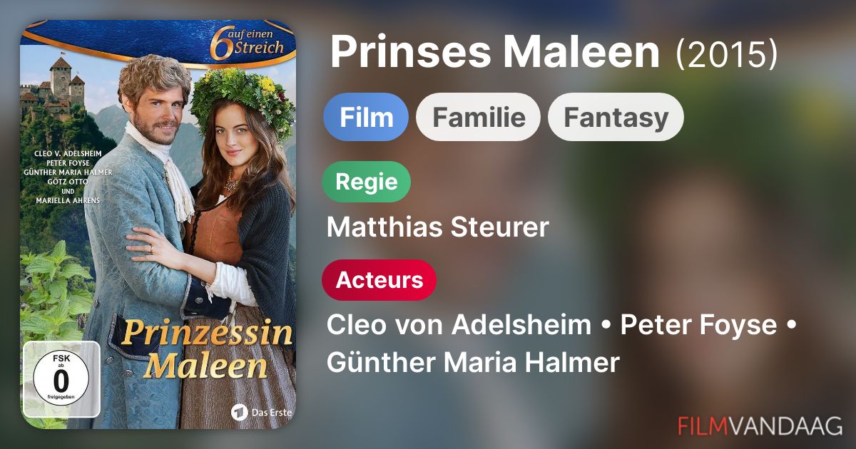 Prinses Maleen (film, 2015) - FilmVandaag.nl