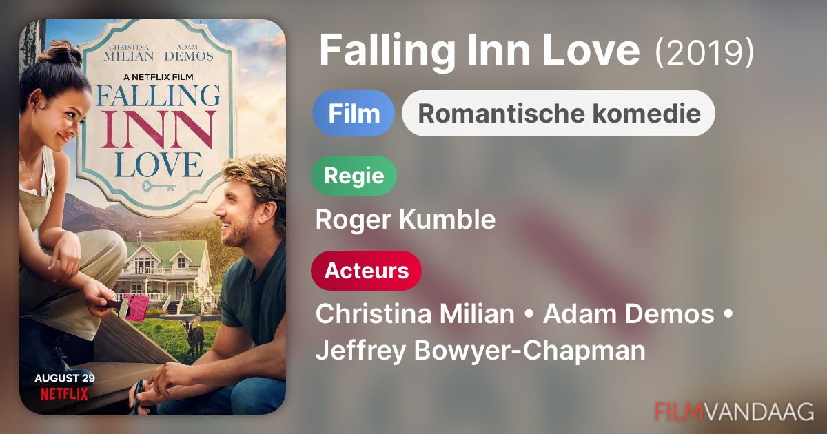 Falling Inn Love (film, 2019) - FilmVandaag.nl