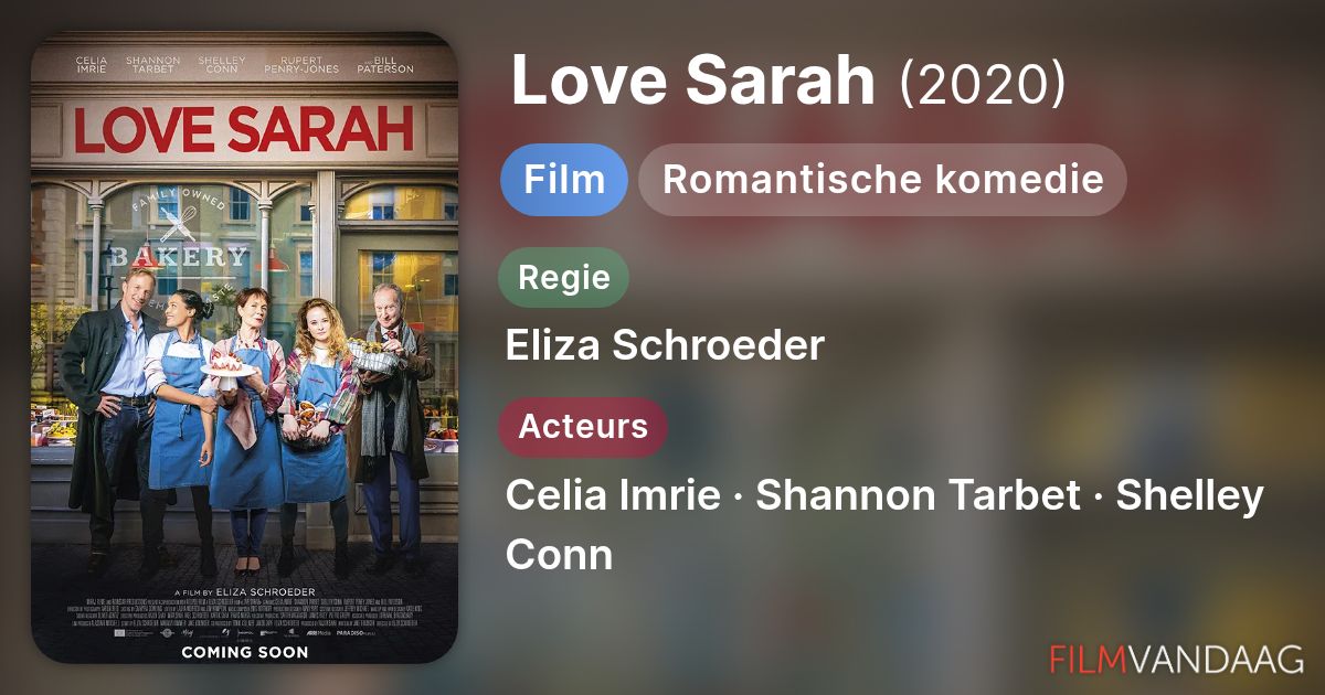 Love Sarah (film, 2020) - FilmVandaag.nl