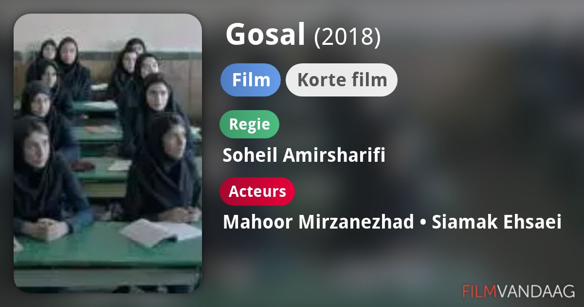 Gosal (film, 2018) - FilmVandaag.nl
