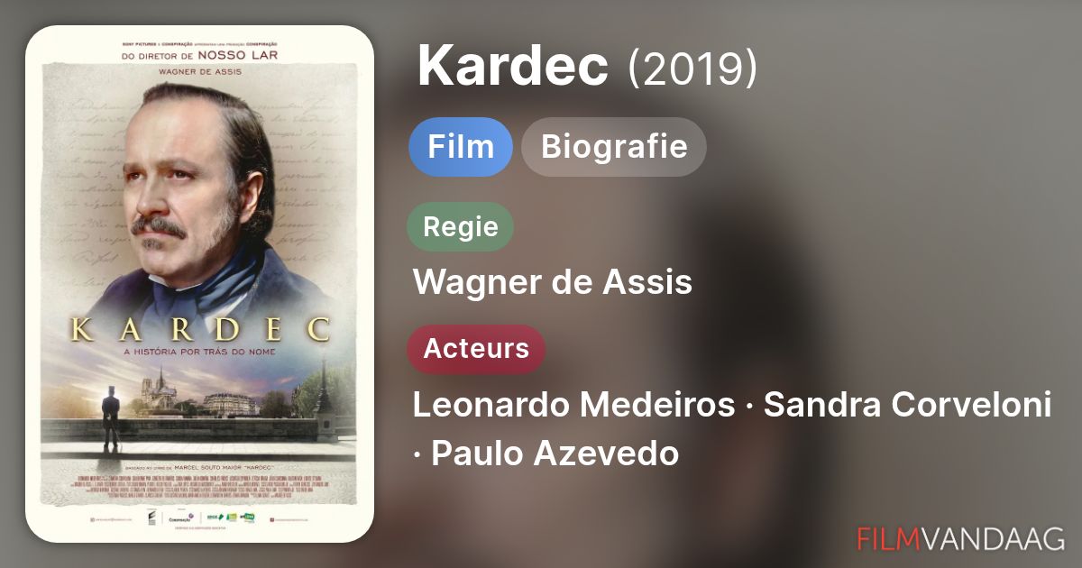 Kardec (film, 2019) - FilmVandaag.nl