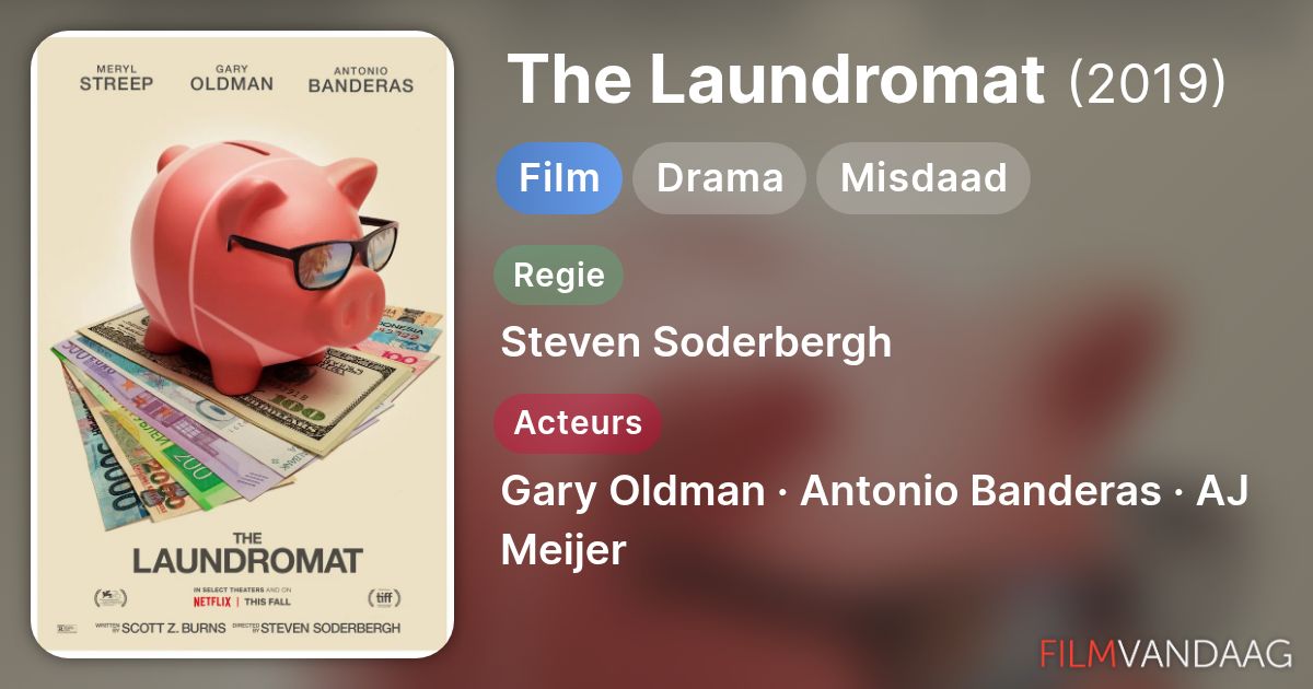 The Laundromat (film, 2019) - FilmVandaag.nl