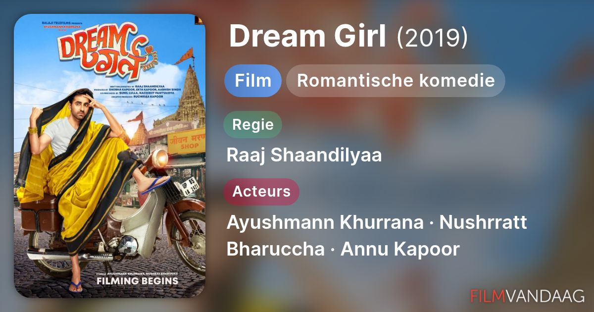 Dream Girl (film, 2019) - FilmVandaag.nl