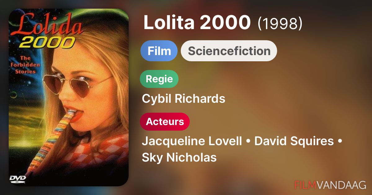 Lolita 2000 (film, 1998) - FilmVandaag.nl