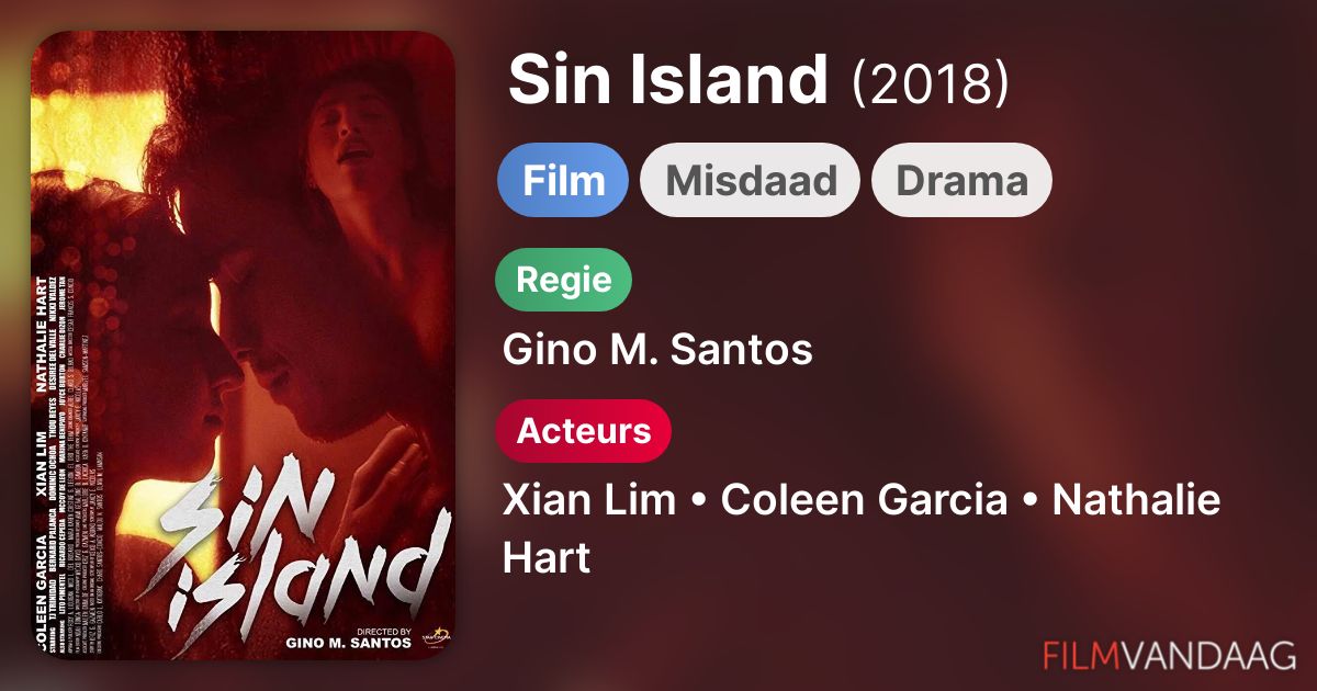 Sin Island (film, 2018) - FilmVandaag.nl