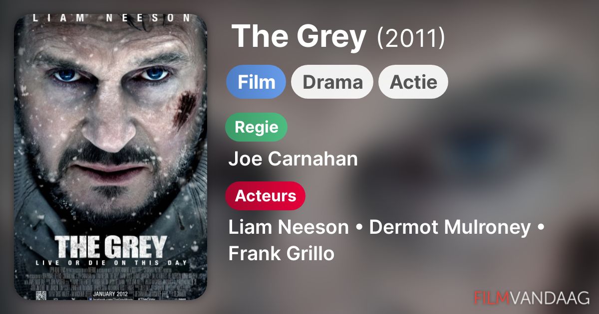 The Grey (film, 2011) - FilmVandaag.nl