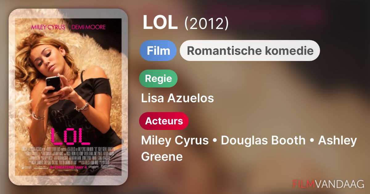 LOL (film, 2012) - FilmVandaag.nl