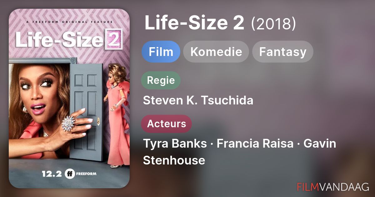 Life-Size 2 (film, 2018) - FilmVandaag.nl