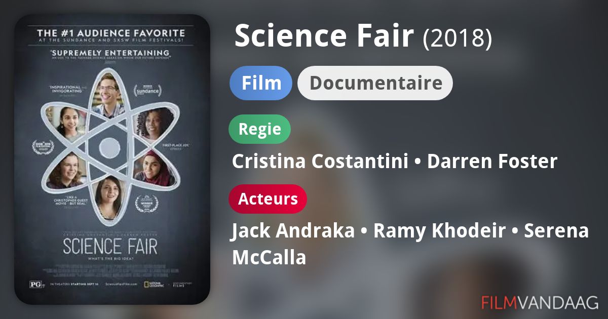 Science Fair (film, 2018) - FilmVandaag.nl