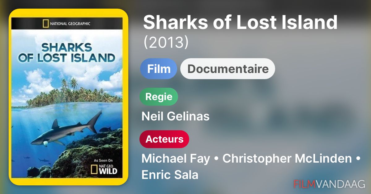 Sharks of Lost Island (film, 2013) - FilmVandaag.nl