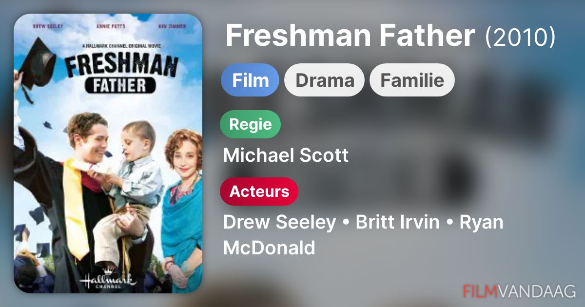 Freshman Father (film, 2010) - FilmVandaag.nl