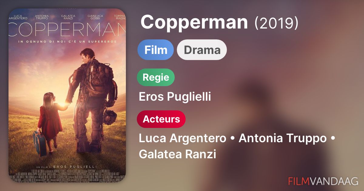 Copperman (film, 2019) - FilmVandaag.nl
