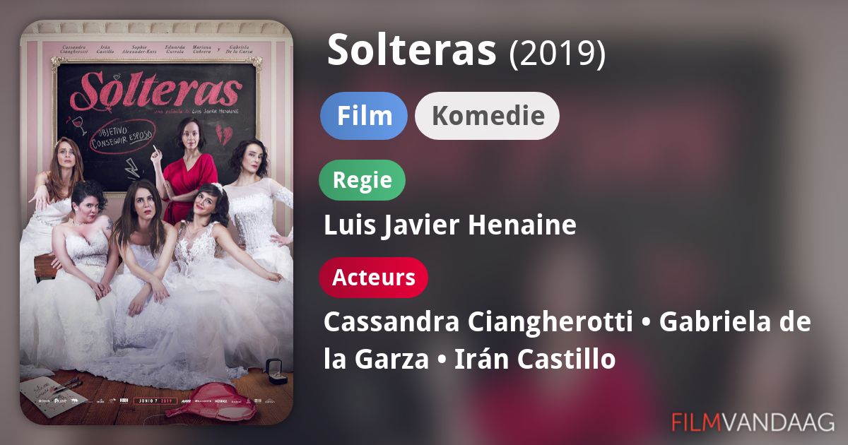 Solteras (film, 2019) - FilmVandaag.nl