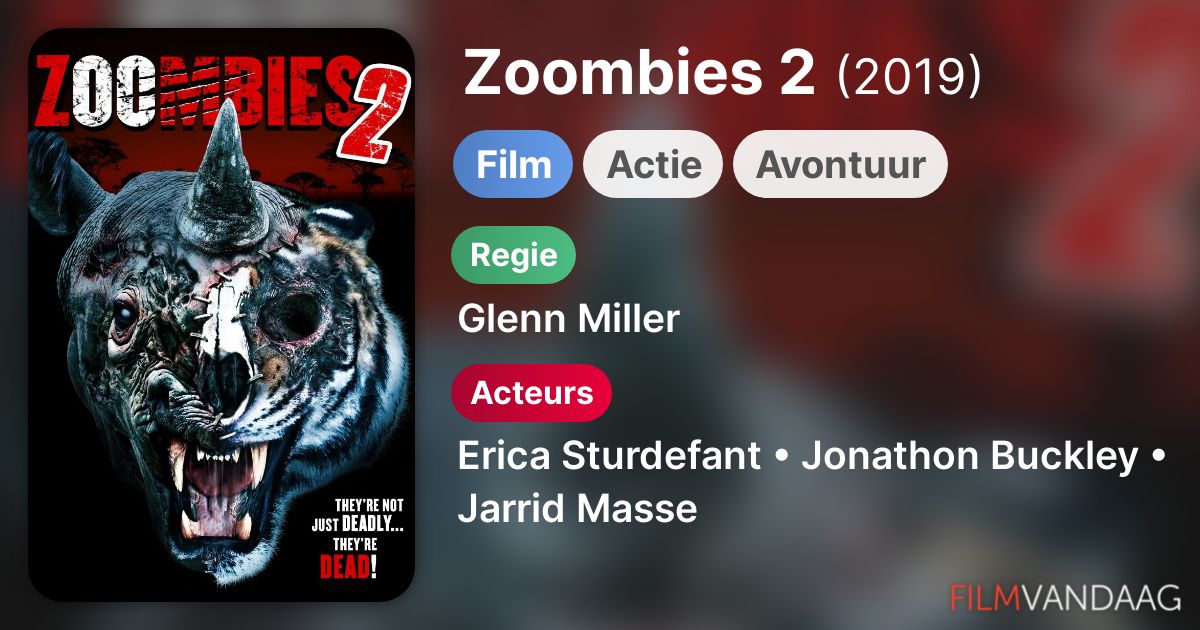Zoombies 2 (film, 2019) - FilmVandaag.nl