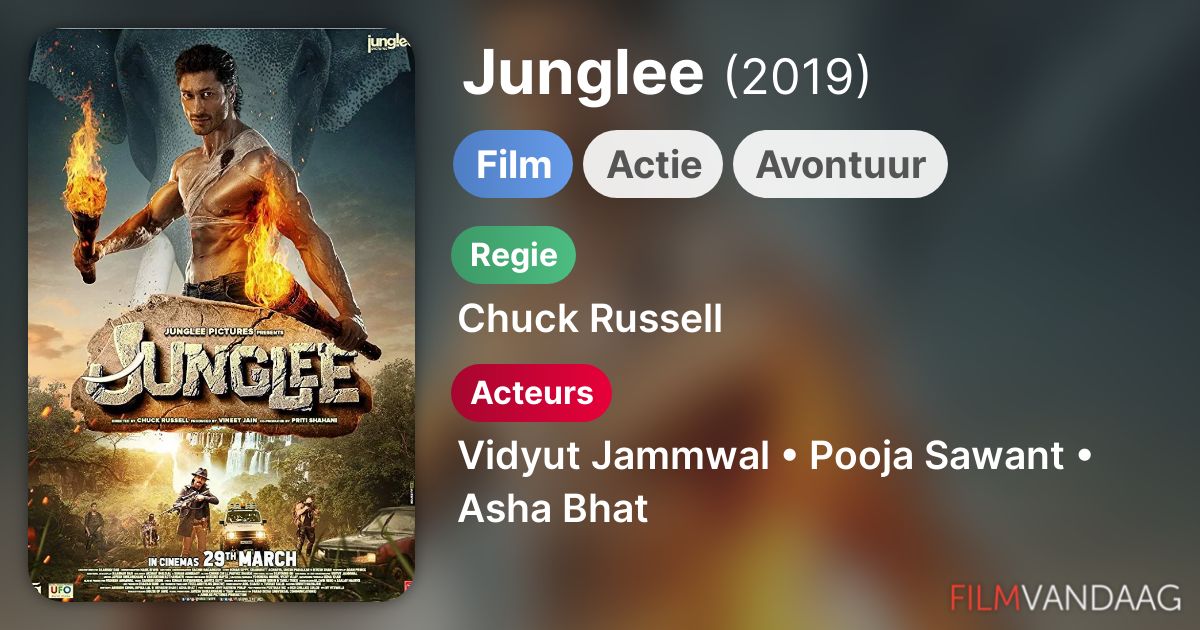 Junglee (film, 2019) - FilmVandaag.nl