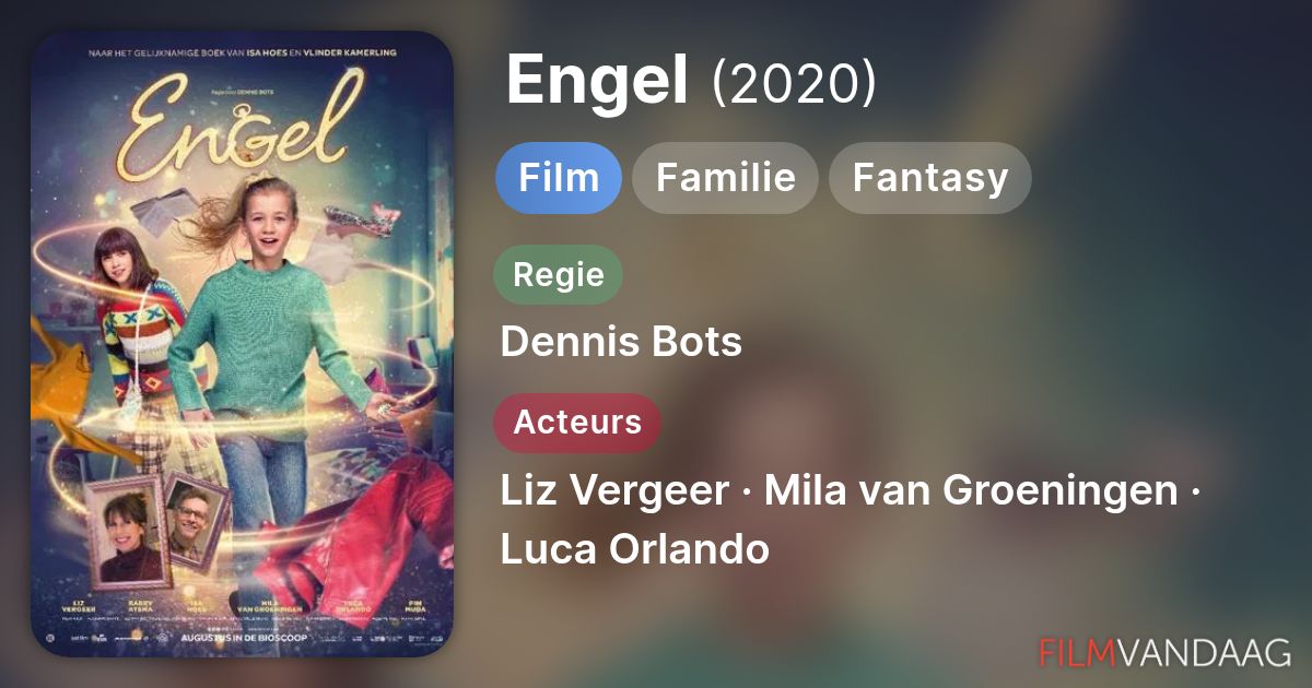 Engel (film, 2020) - FilmVandaag.nl
