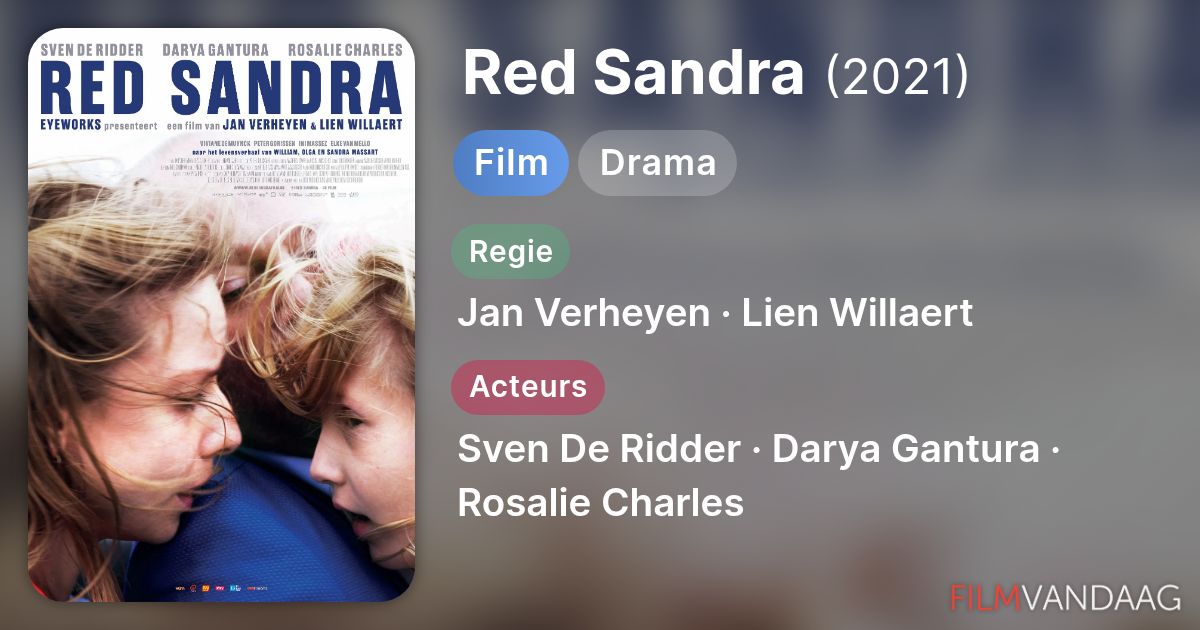 Red Sandra (film, 2021) kopen op dvd of blu-ray - FilmVandaag.nl