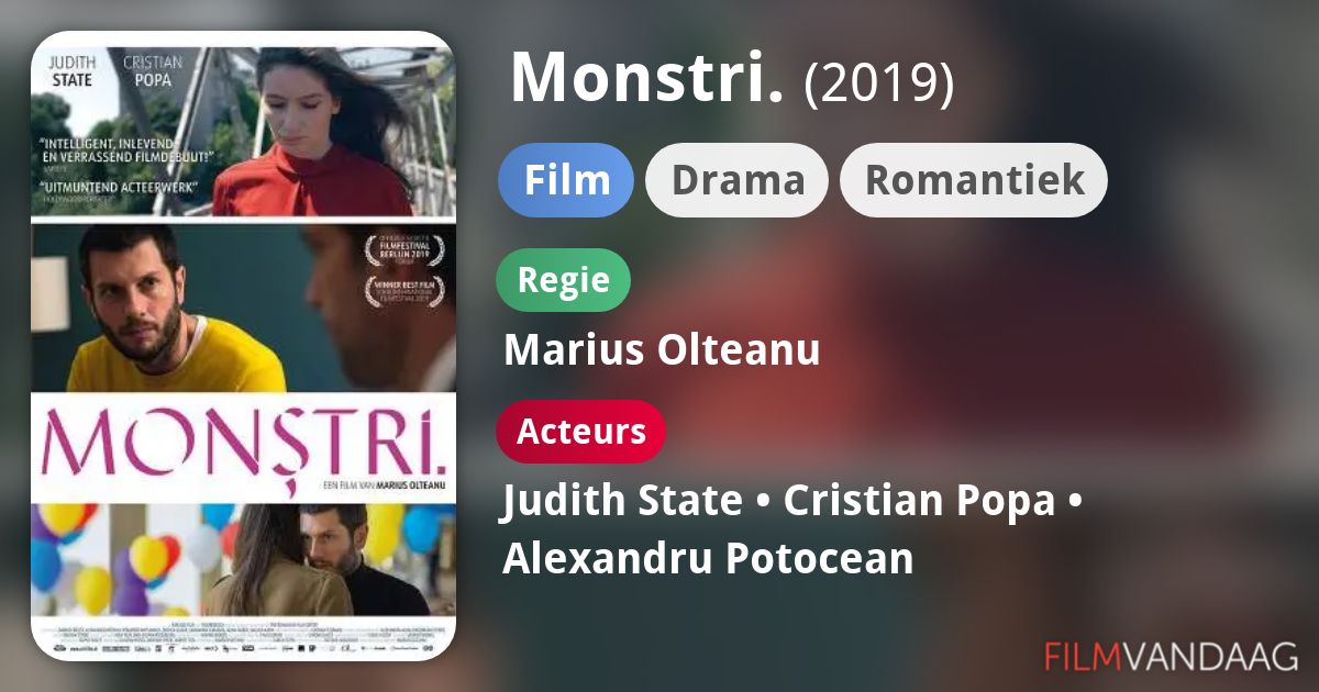 Monstri. (film, 2019) - FilmVandaag.nl