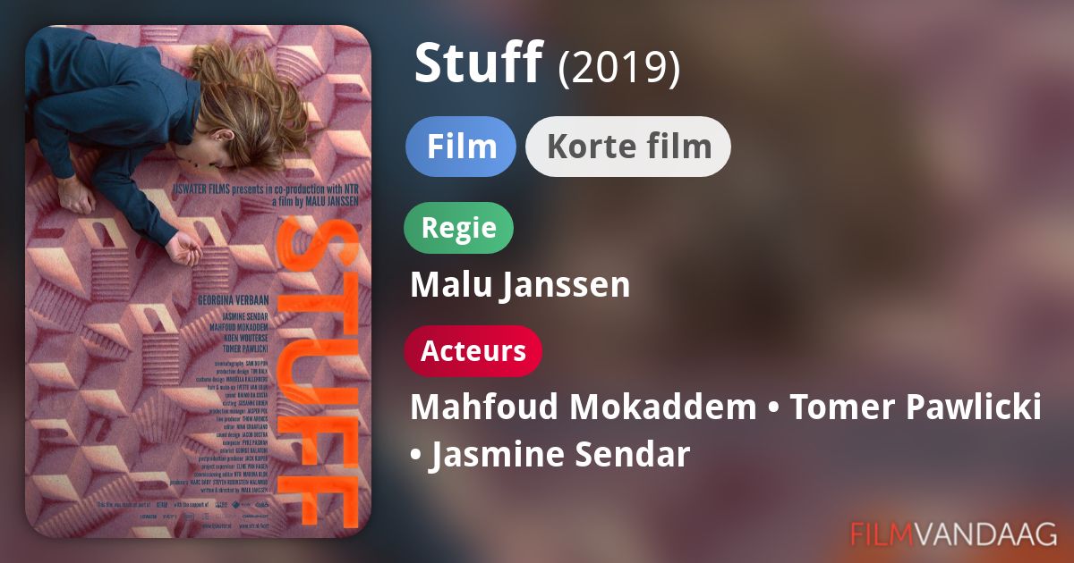 Stuff (film, 2019) - FilmVandaag.nl