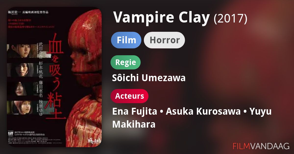 Vampire Clay (film, 2017) - FilmVandaag.nl